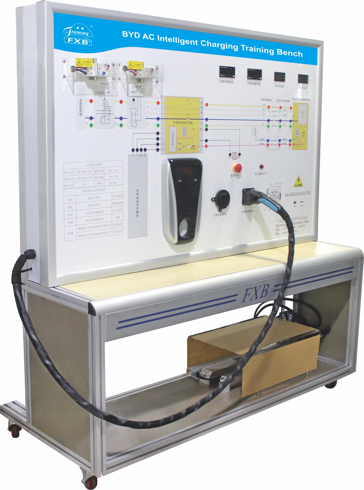 FXB-X54551 BYD AC Intelligent Charging Training Bench