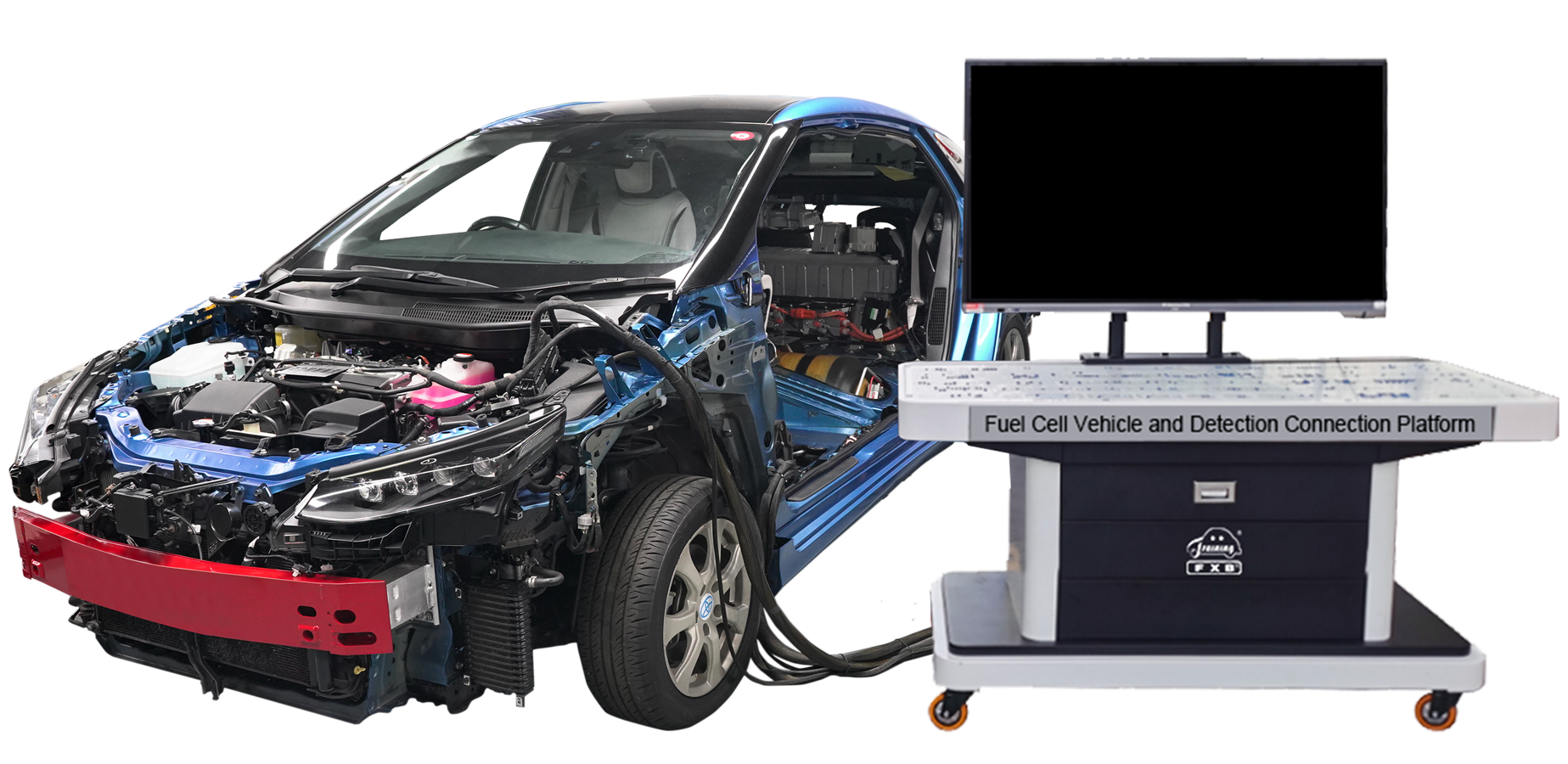 FXB-X03322 Toyota Mirai Fuel Cell Vehicle and Detection Connection Platform